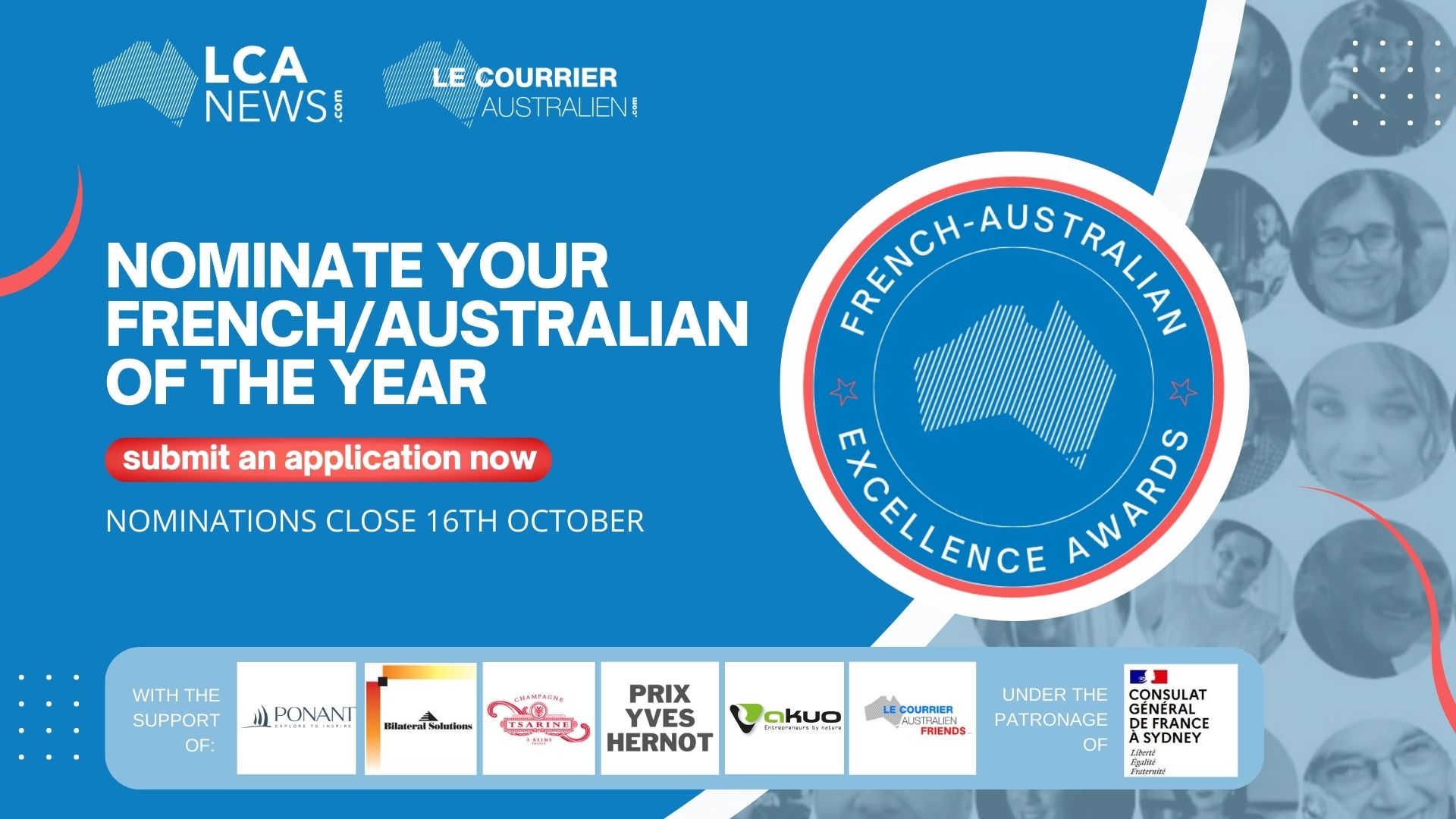 French-Australian Excellence Awards 2023: The Competition Begins ...