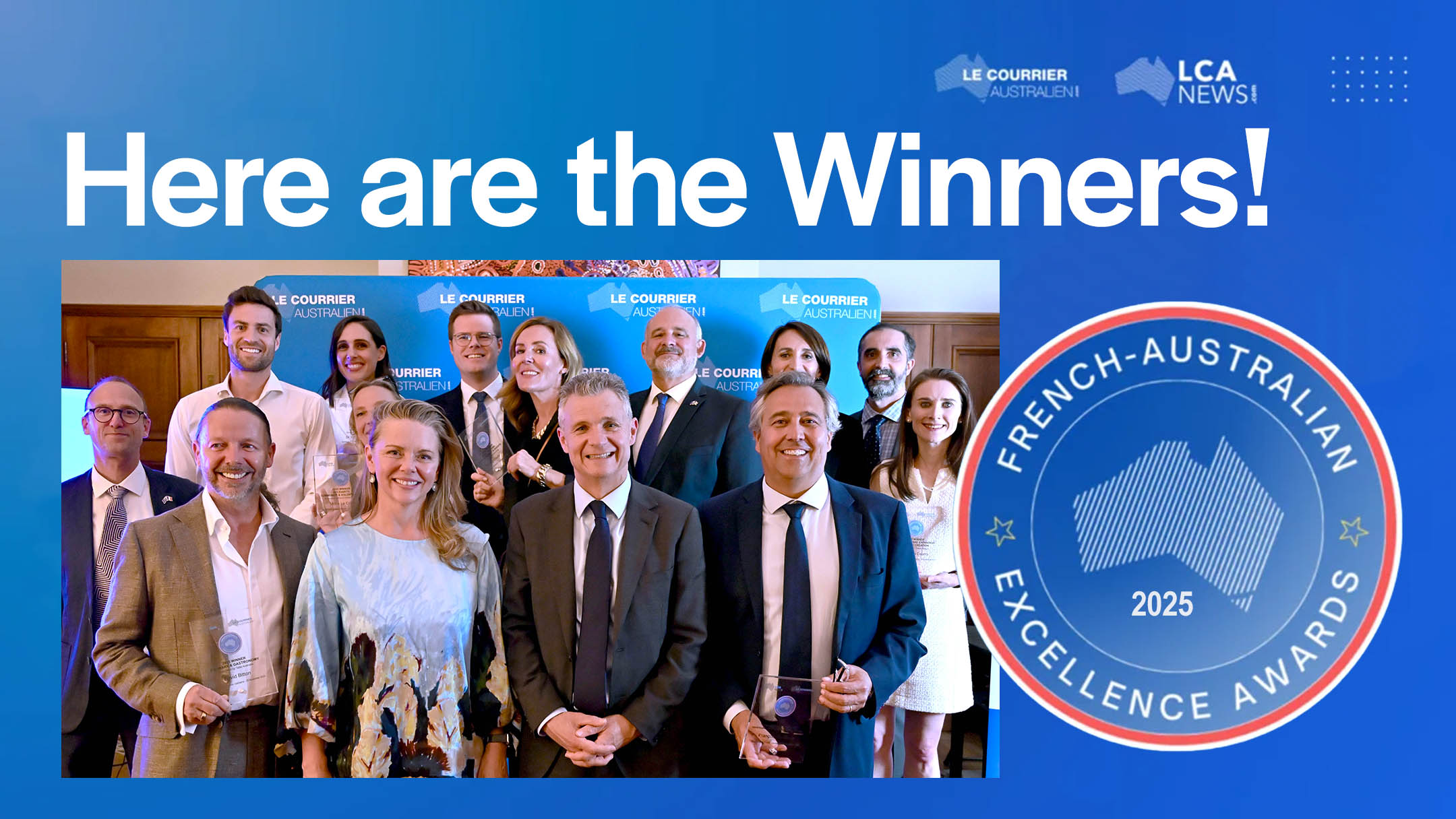 2025 French–Australian Excellence Awards: Celebrating Innovation and ...